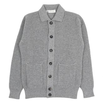 FILIPPO DE LAURENTIIS Homme, Pulls, Gris, Taille: 2XL Cardigan