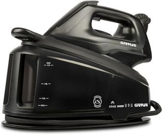 G3Ferrari G40025 Extra Glide Dampfb&uuml;gelstation, 2400 W, 1,5-l-Wassertank, Temperaturregelung, digitales Bedienfeld, Keramiksohle, B&uuml;geln ohne Unterbrechung