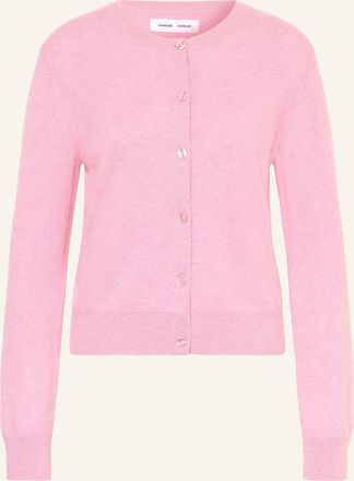 Sams&oslash;e & Sams&oslash;e Sams&oslash;e Sams&oslash;e Strickjacke Saboston Aus Cashmere rosa