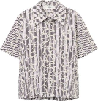 S&eacute;fr Homme, Chemises, Multicolore, Taille: M Dayot Shirt