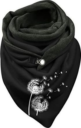 Generic &Eacute;charpe en polaire chaude avec double couture pour femme - Automne et hiver, H, Taille unique