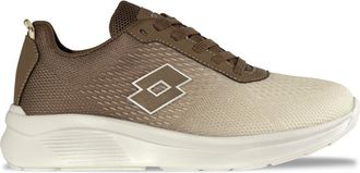 Lotto RELAZIO Unisex Sneaker, Taupe/Sand, 44 EU