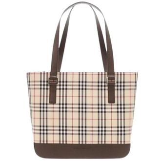Burberry Pre-owned Vintage Tote Bag - - Pre-owned - Damen - Beige - ONE SIZE