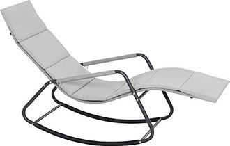 Siena Garden Relax Liege in hellgrau
