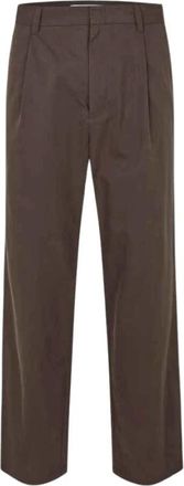 Sams&oslash;e & Sams&oslash;e Pantalon Droit - Homme - Pantalons - Brun - Taille: L