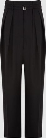 Sportmax Pantalon Bautta Nero
