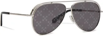 Off-white Sonnenbrillen OERI14K Silberfarben