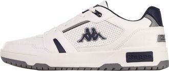 Kappa STYLECODE: 243401 YELDES Unisex White/Navy Größe: 40
