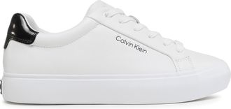 Calvin Klein Sneakers Calvin Klein Vulc Lace Up HW0HW01681 Weiß