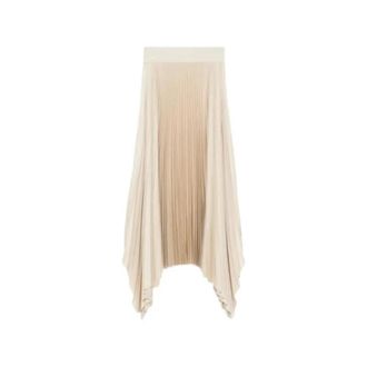Joseph Ade Knit Weave Pliss&eacute; Rock - - Skirts - Damen - Rosa - 2XS