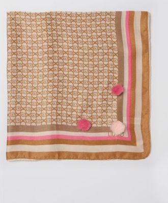 Liu Jo Seidentuch LIU JO Damen Farbe Natural