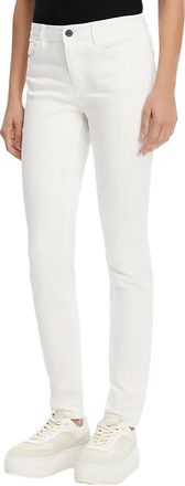 A|X Armani Exchange Womens Essential, 5 Pockets, Tonal Patch Logo,Jeans,White,31