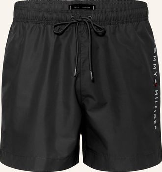 Tommy Hilfiger Badeshorts schwarz