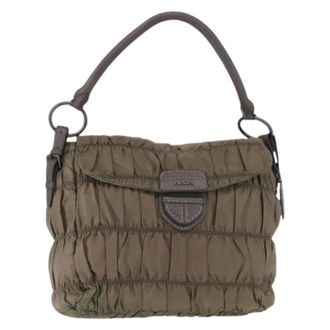 Prada Sac bandouli&egrave;re vintage Pre-owned - Femme - Pre-owned - Vert - Taille: ONE Size