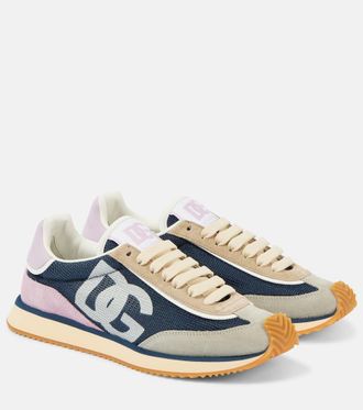Dolce & Gabbana Sneakers aus Veloursleder