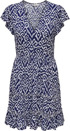 Only Female Kleid ONLCLAUDETTE Kurzes Kleid