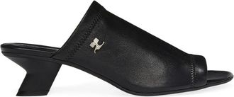 Courrèges mules Wet Stretch - Noir