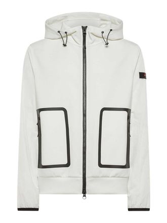 Peuterey Manteau Au Genou - Blanc