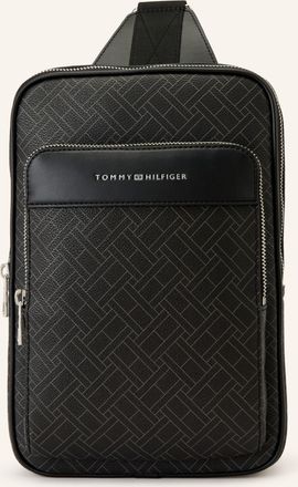 Tommy Hilfiger Umh&auml;ngetasche Flag schwarz
