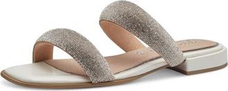 Marco Tozzi Mules by Guido Maria Kretschmer 2-87100-42 Femme, Ivoire Verni, 40 EU