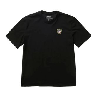 Blauer Homme, Tops, Noir, Taille: XL Faxon T-shirt