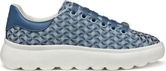 Geox Sneakers D Spherica Ec4.1 D55TCD 0DSBC C4005 Blau