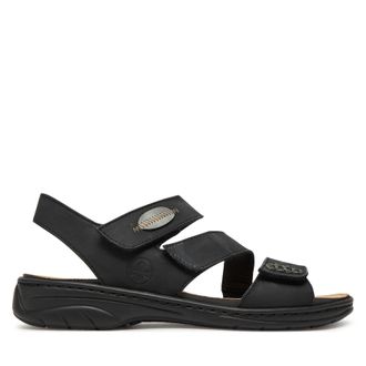 Rieker Sandalen Rieker 64573-00 Schwarz