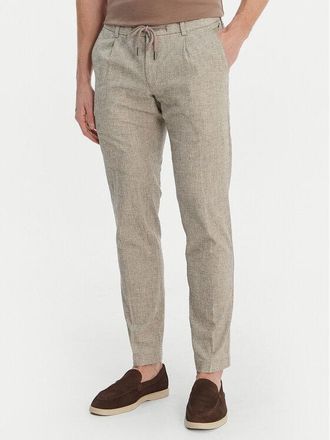 Bugatti Chinos 1950-16210E Beige Slim Fit
