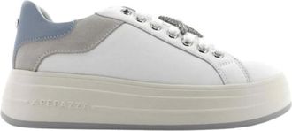 Apepazza Femme, Chaussures, Blanc, Taille: 39 EU Baskets en Cuir
