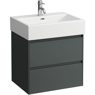 Laufen Lani Waschtischunterbau, 2 Schubladen, SoftClose, - Laufen