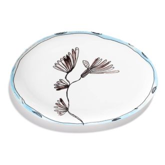 Serax Plat oval Camelia, Serax for Marni Serax