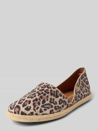 Verbenas Espadrilles im Animal-Look Modell CARMEN LEOPARDO