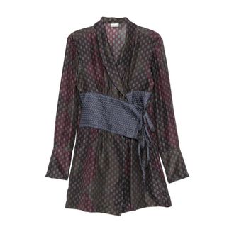 Dries Van Noten Femme, Blouses et Chemises, Multicolore, Taille: 38 FR Blouses