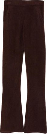 Dorothee Schumacher Hose mit aufgesetzten Taschen - Braun