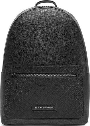 Tommy Hilfiger Rucksack Th Monogram Backpack AM0AM13208 Schwarz