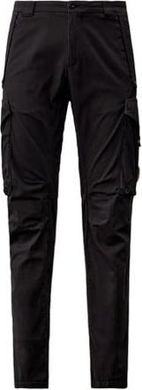 C.P. Company Pantalon slim en coton m&eacute;lang&eacute;