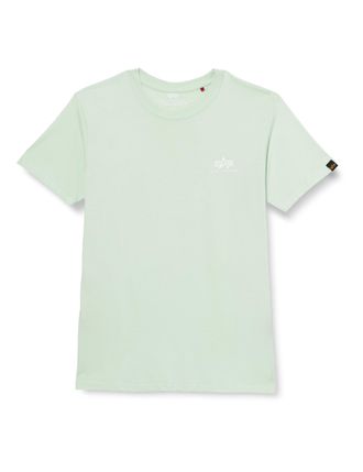 Alpha Industries Alpha Industries Basic T Small Logo T-Shirt f&uuml;r Herren Mint