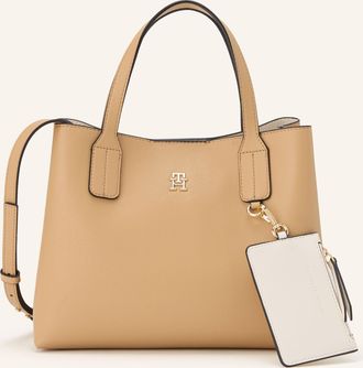 Tommy Hilfiger Umh&auml;ngetasche braun