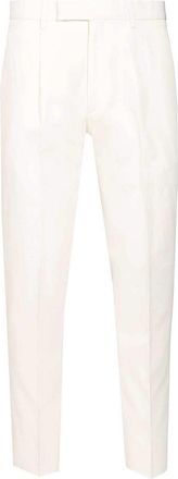 Ermenegildo Zegna Pantalon Couturier - Blanc