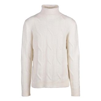 Eleventy Herren, Strickwaren, Wei&szlig;, XLGr&ouml;&szlig;e