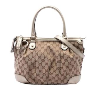 Gucci Pre-owned Sukey - Femme - Pre-owned - Beige - Taille: ONE Size