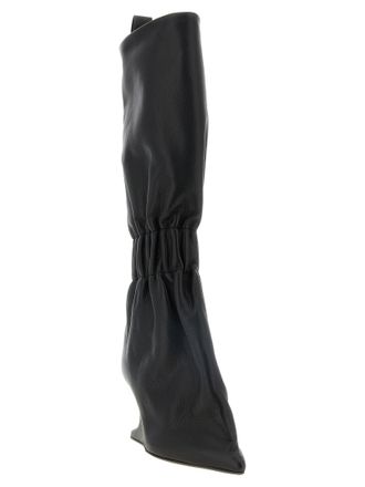 Rick Owens Cantitaquito 8 Boot - Black