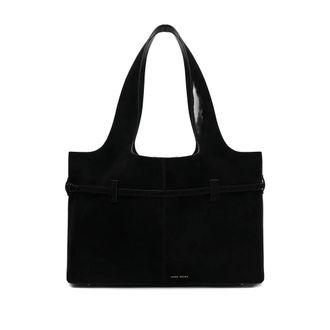 Manu Atelier Cambon Caba Tote Bag - Black
