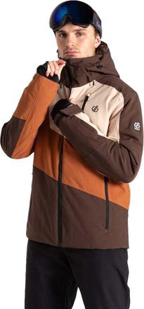 Dare 2B Dare2B Herren Mens Baseplate Ii Jacket Skijacke, Mokka Biaque Hot Fudge, L