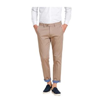 Mason's Homme, Pantalons, Brun, Taille: M Torino City Travel Chino