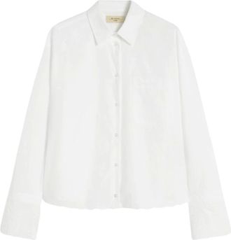 Max Mara Femme, Blouses et Chemises, Blanc, Taille: 48 FR Chemises