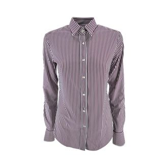 Xacus Femme, Blouses et Chemises, Multicolore, Taille: 42 FR Chemise &agrave; rayures pour femme