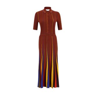 Gabriela Hearst Maxi Kleider - - Dresses - Damen - Mehrfarbig - XS