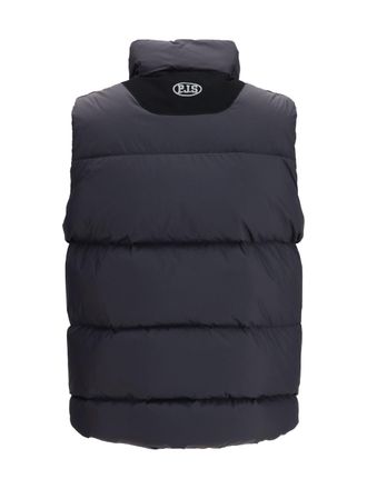 Parajumpers Mens Roydale Padded Vest Black Down Jackets Coat