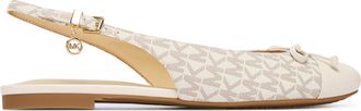 Michael Kors Ballerinas MICHAEL Michael Kors Piper 40S6PIFP1B Creme